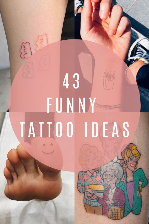 61 Funny Tattoo Ideas To Crack A Smile At Tattoo Glee 61 Funny Tattoo Ideas To Crack A Smile At Tattoo Glee