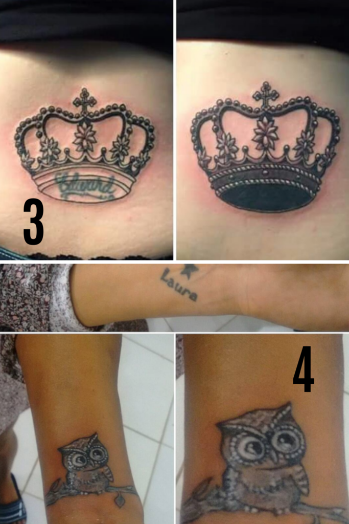 67 Name Cover Up Tattoo Ideas - Tattoo Glee