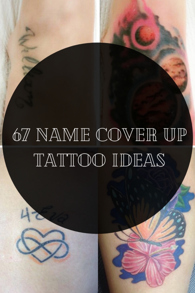 80 Name Cover Up Tattoo Ideas - Tattoo Glee