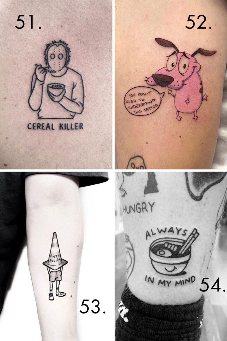 61 Funny Tattoo Ideas To Crack A Smile At - Tattoo Glee