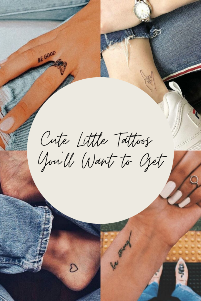 Cute Little Tattoos You'll Want to Get - Tattoo Glee