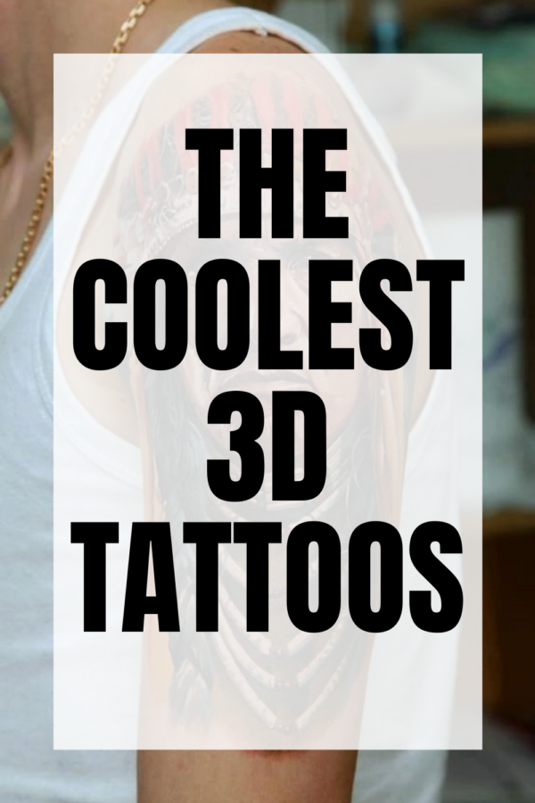 The Coolest 3D Tattoos - Tattoo Glee