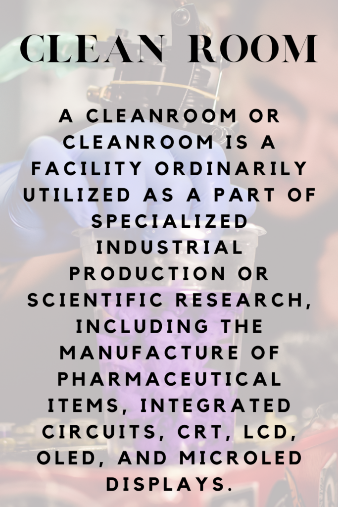 Tattoo Clean Room & Sanitation Guidelines - Tattoo Glee