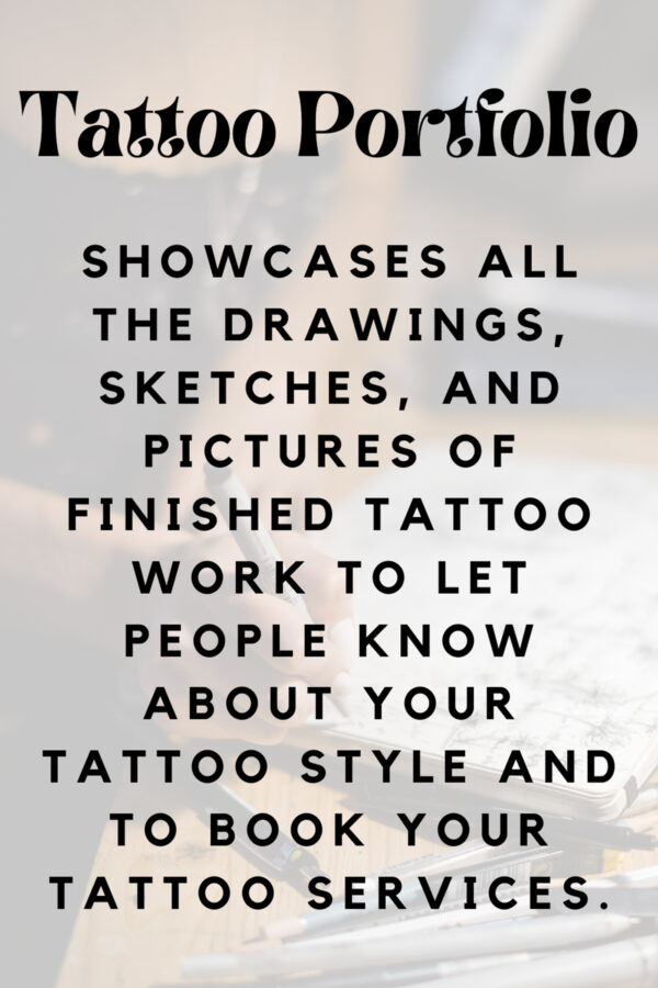 Creating a Tattoo Portfolio: The Importance and Tips - Tattoo Glee