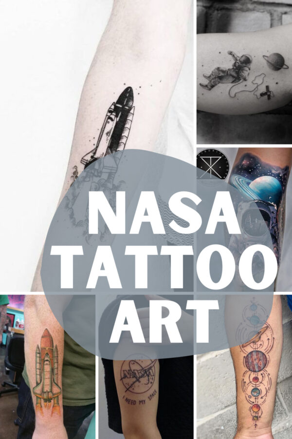 73+ Astronaut Tattoo Ideas That Are Out of This World - Tattoo Glee