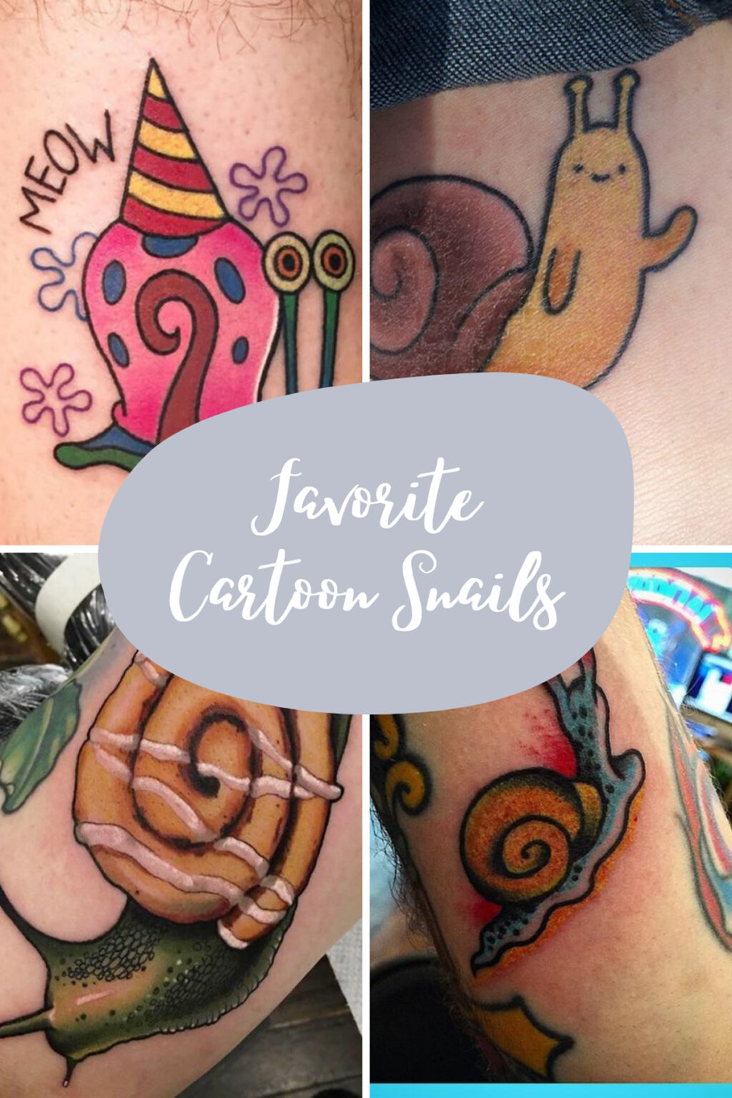 73 Dreamy Snail Tattoo Ideas (The Cutest Creatures) - Tattoo Glee