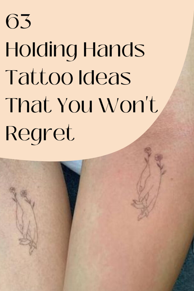 63+ Holding Hands Tattoo Ideas That You Won't Regret - Tattoo Glee