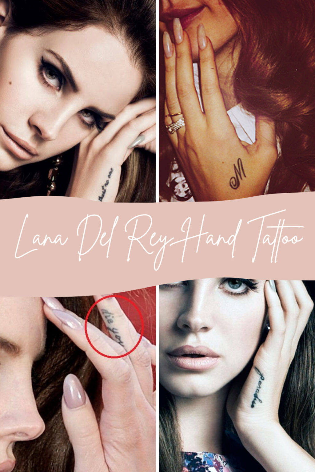 How Many Lana Del Rey Tattoos Do You Know Of? - Tattoo Glee