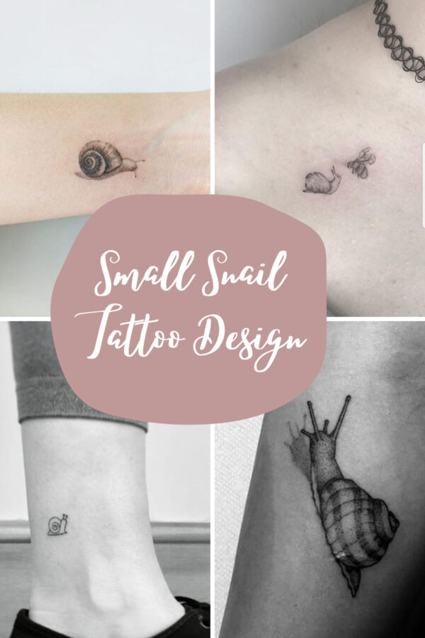 73 Dreamy Snail Tattoo Ideas (The Cutest Creatures) - Tattoo Glee