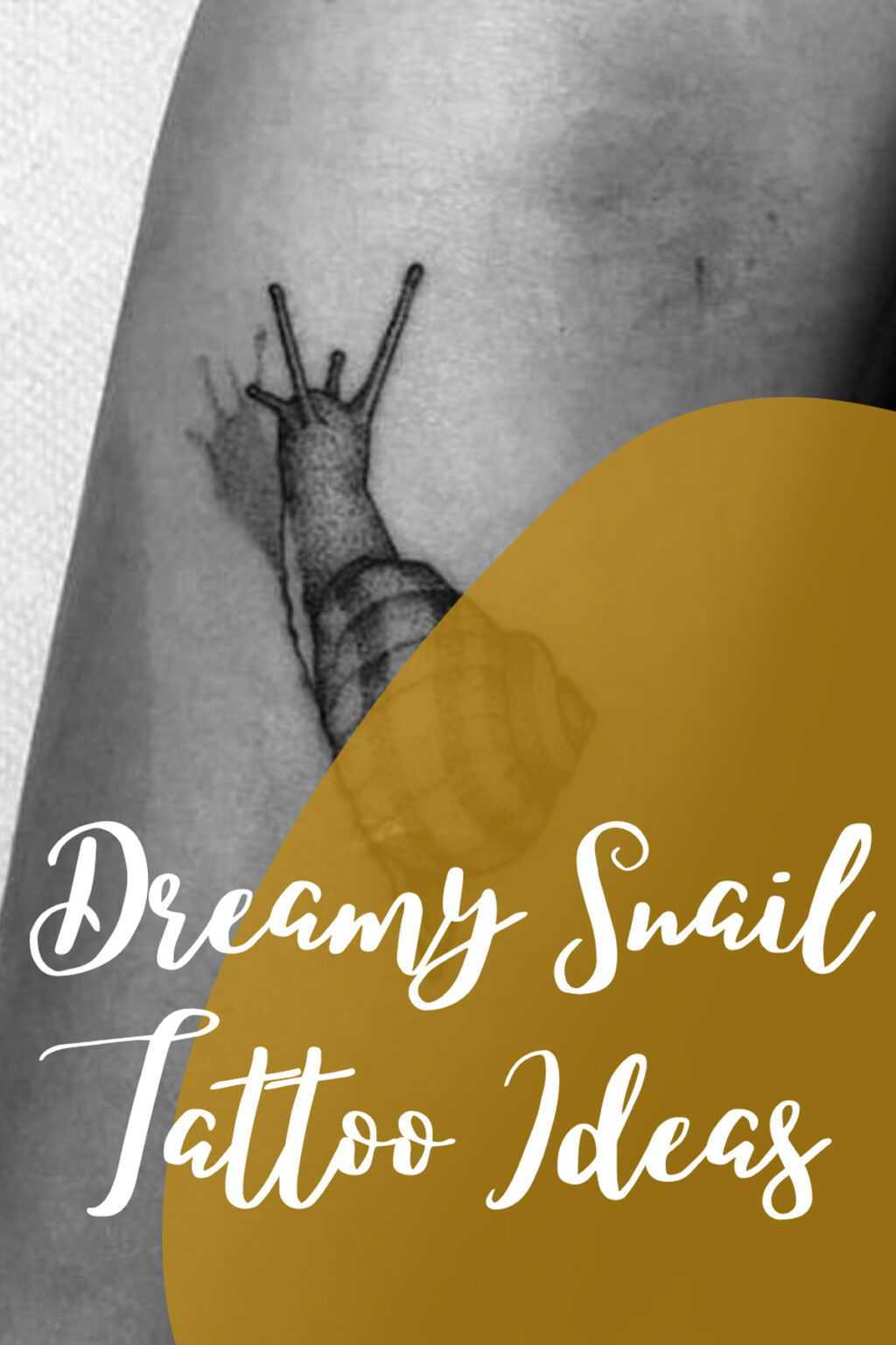 73 Dreamy Snail Tattoo Ideas (The Cutest Creatures) - Tattoo Glee