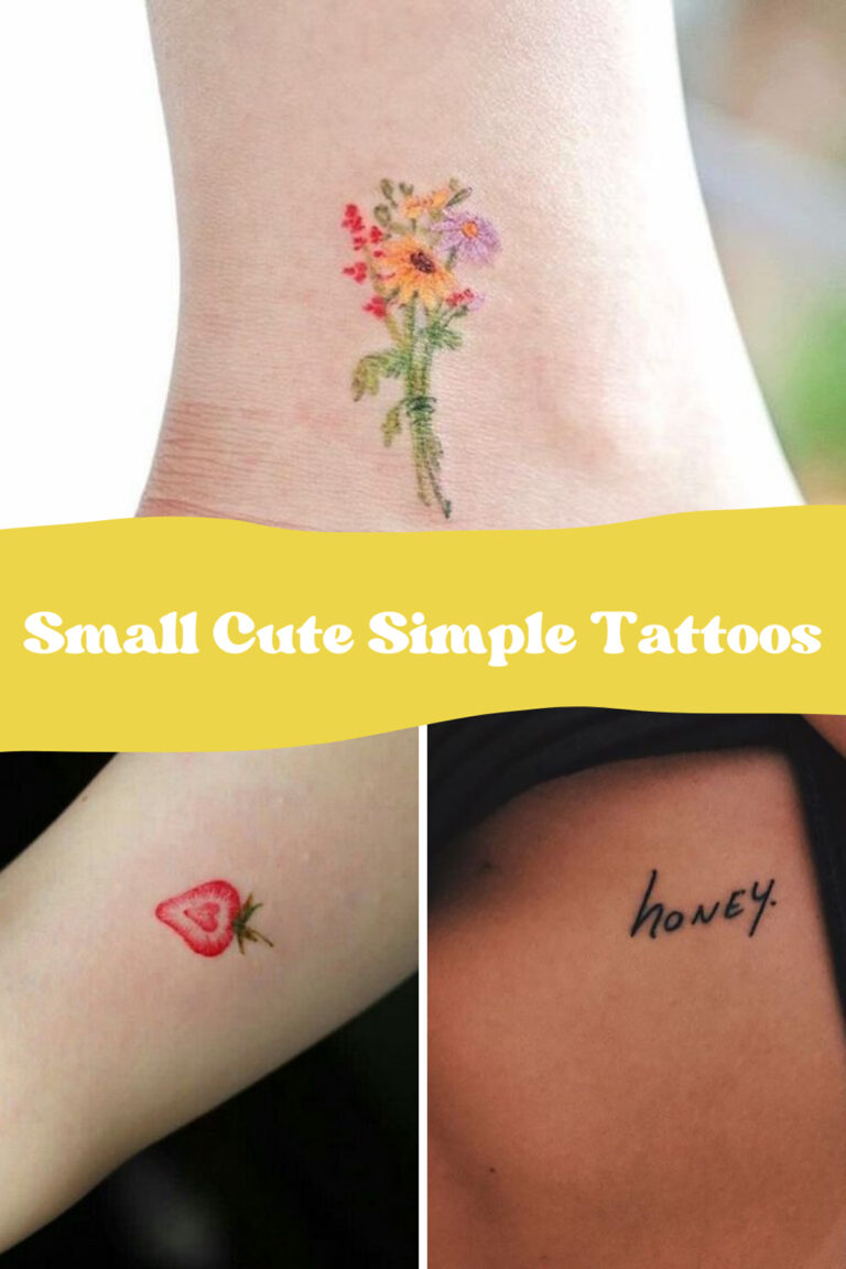 121+ Trendy Small Tattoos for Women - Tattoo Glee