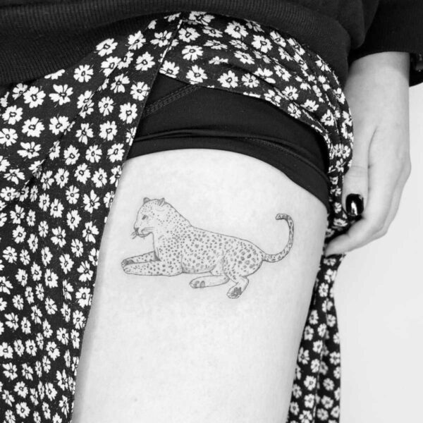 67 Leopard Tattoo Designs & Meaning - Tattoo Glee