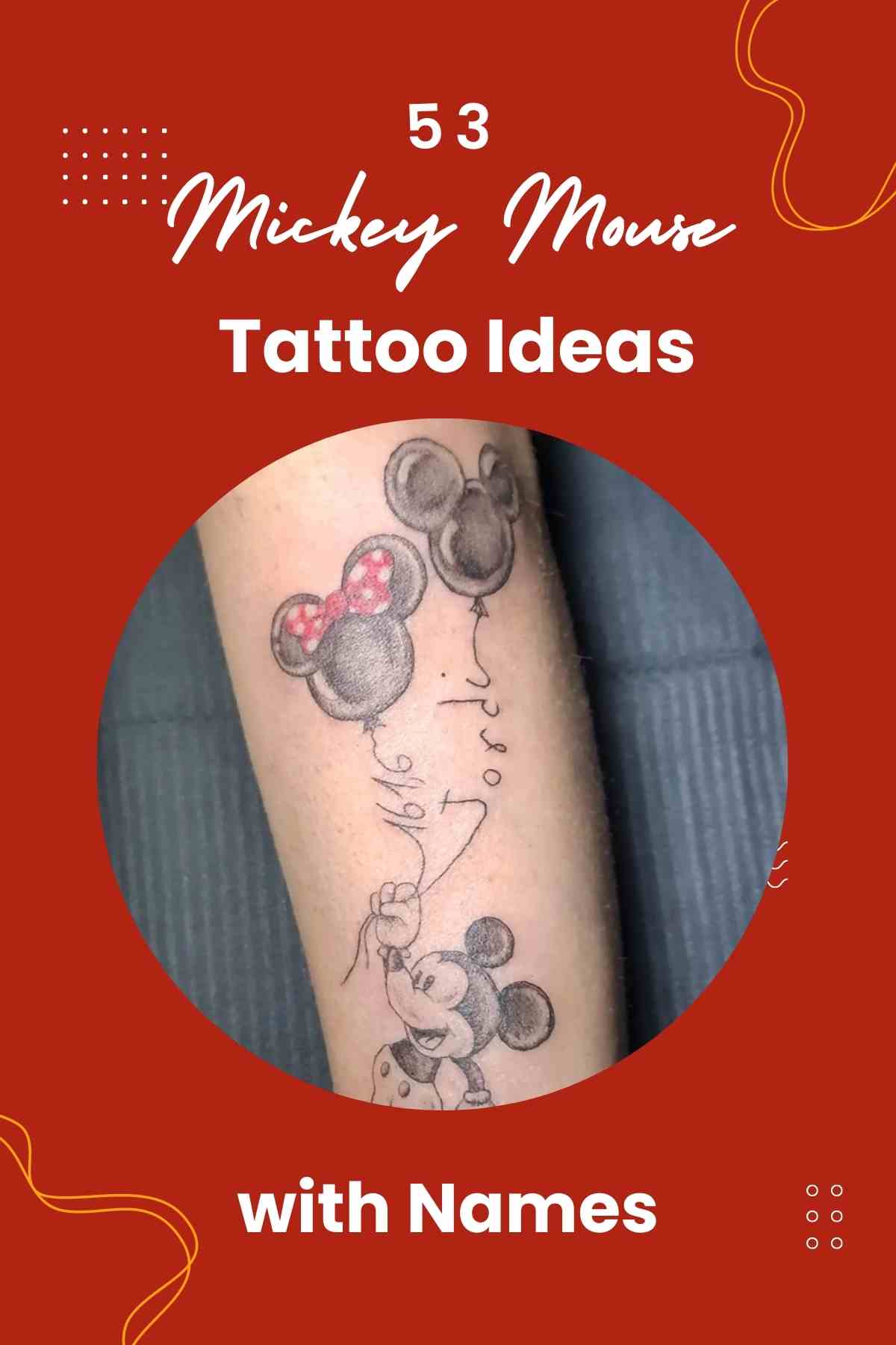 53 Mickey Mouse Tattoo Ideas With Names Tattoo Glee 53 Mickey Mouse Tattoo Ideas With Names Tattoo Glee