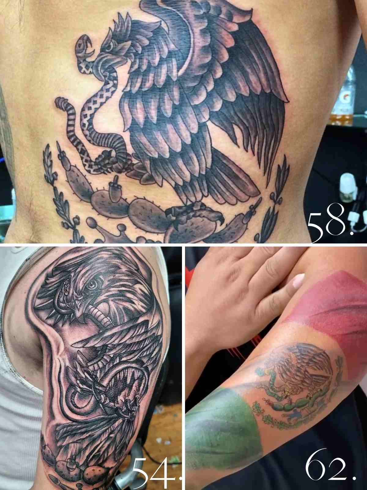 Details More Than 65 Mexican And American Flag Tattoo In eteachers
