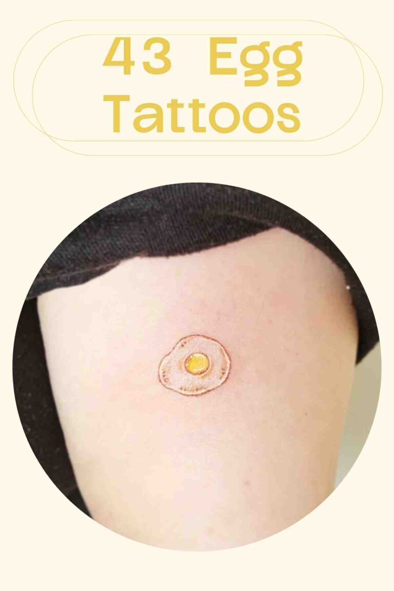 43 Egg-cellent Egg Tattoos For Small Breakfast Mornings - Tattoo Glee