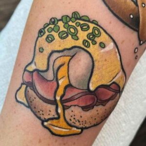 43 Egg-cellent Egg Tattoos For Small Breakfast Mornings - Tattoo Glee