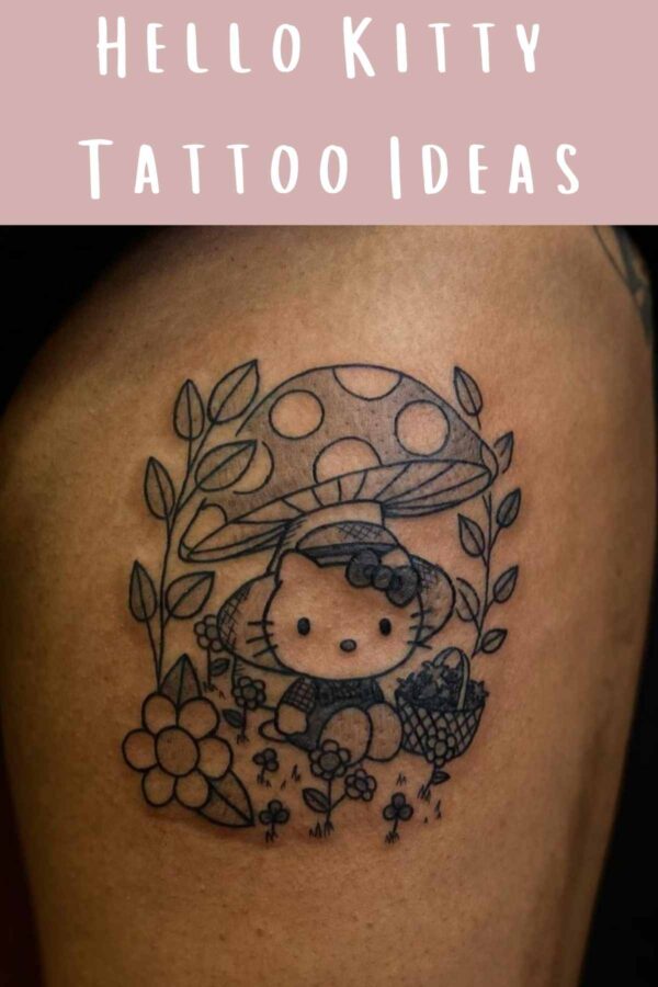 47 Hello Kitty Tattoo Ideas - Tattoo Glee