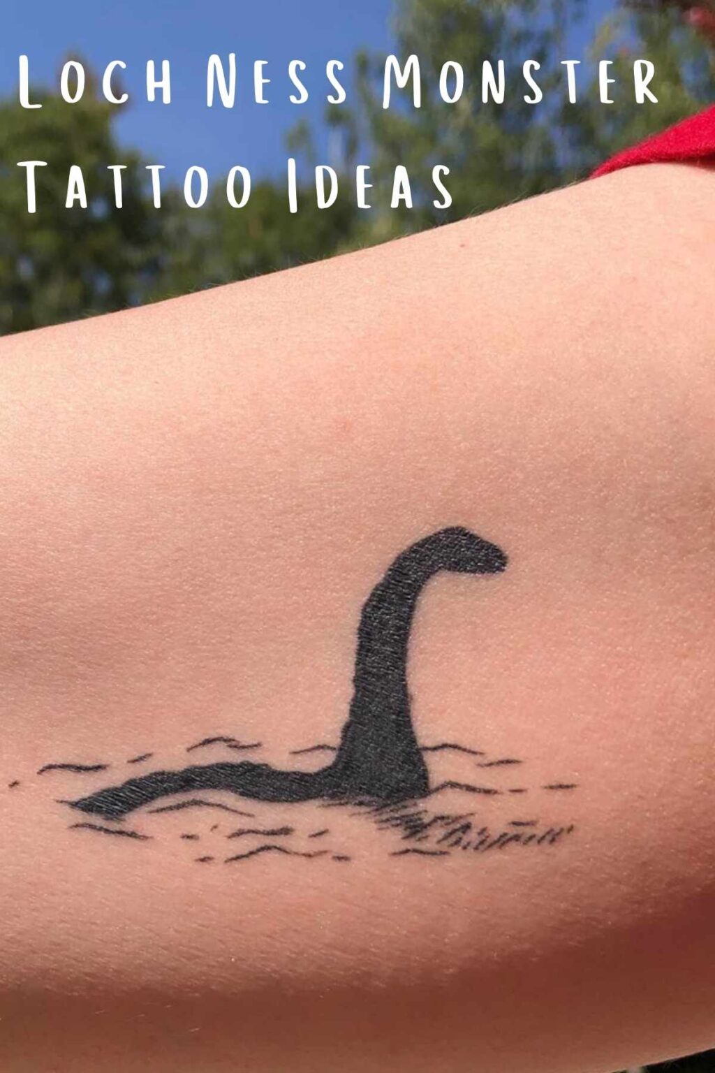 73 Loch Ness Monster Tattoo Ideas - Tattoo Glee