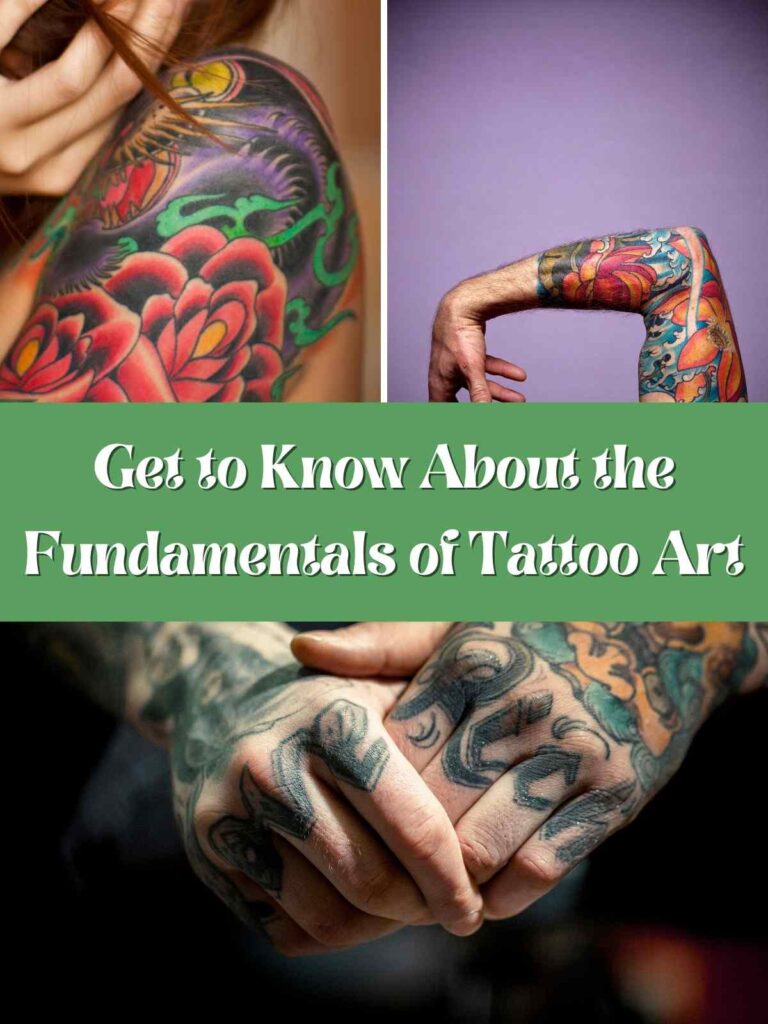 The Fundamentals of Tattoo Art - Everything You Need To Know - Tattoo Glee