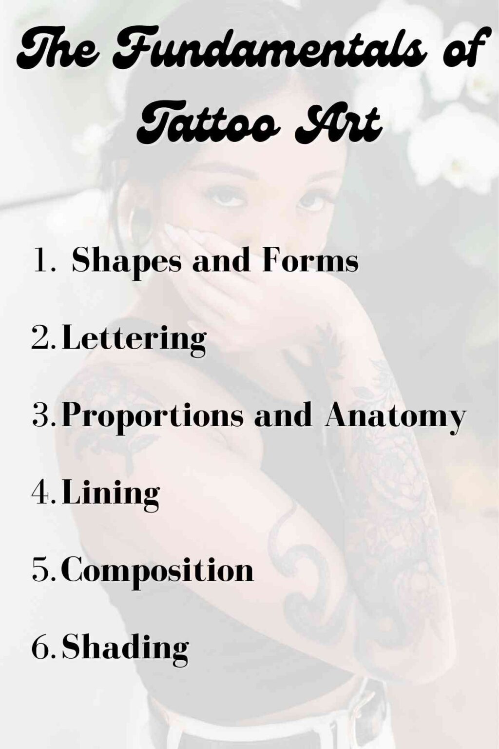 The Fundamentals of Tattoo Art - Everything You Need To Know - Tattoo Glee