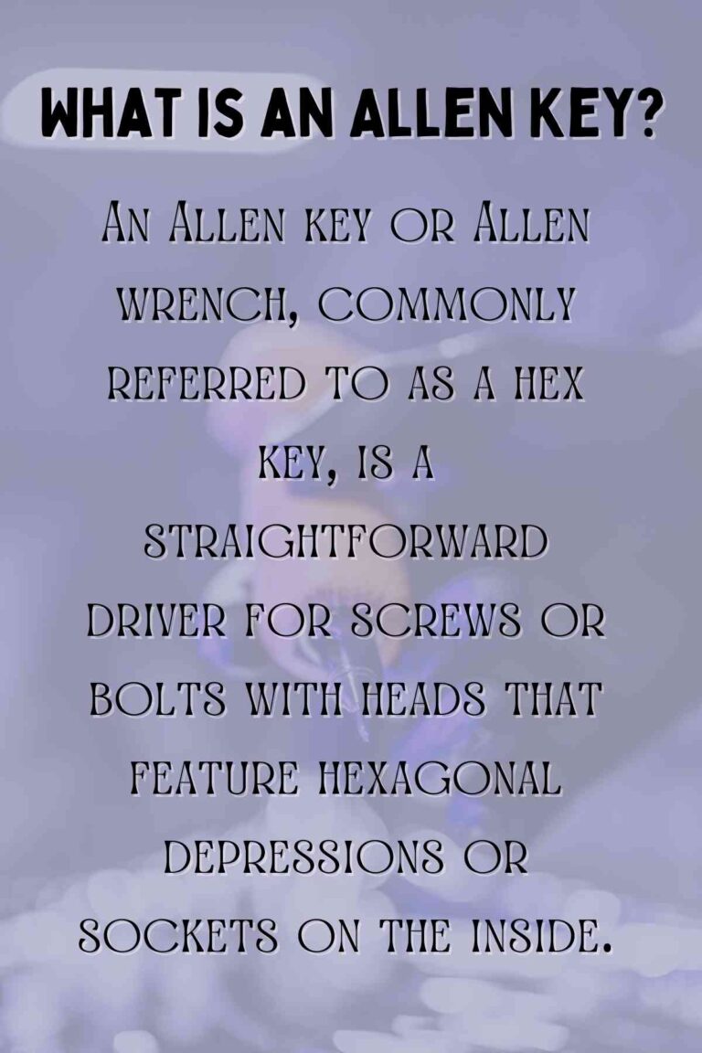 Allen Key for Tattoo Grip and Machines: Applications and Benefits ...