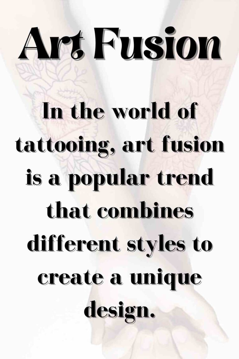 Art Fusion Tattoos Equal The Best Of All Styles - Tattoo Glee