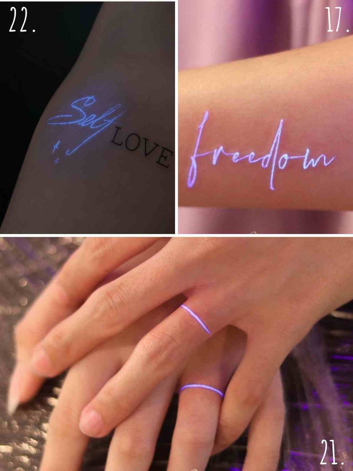 Black Light Tattoos: Everything You Need to Know - Tattoo Glee