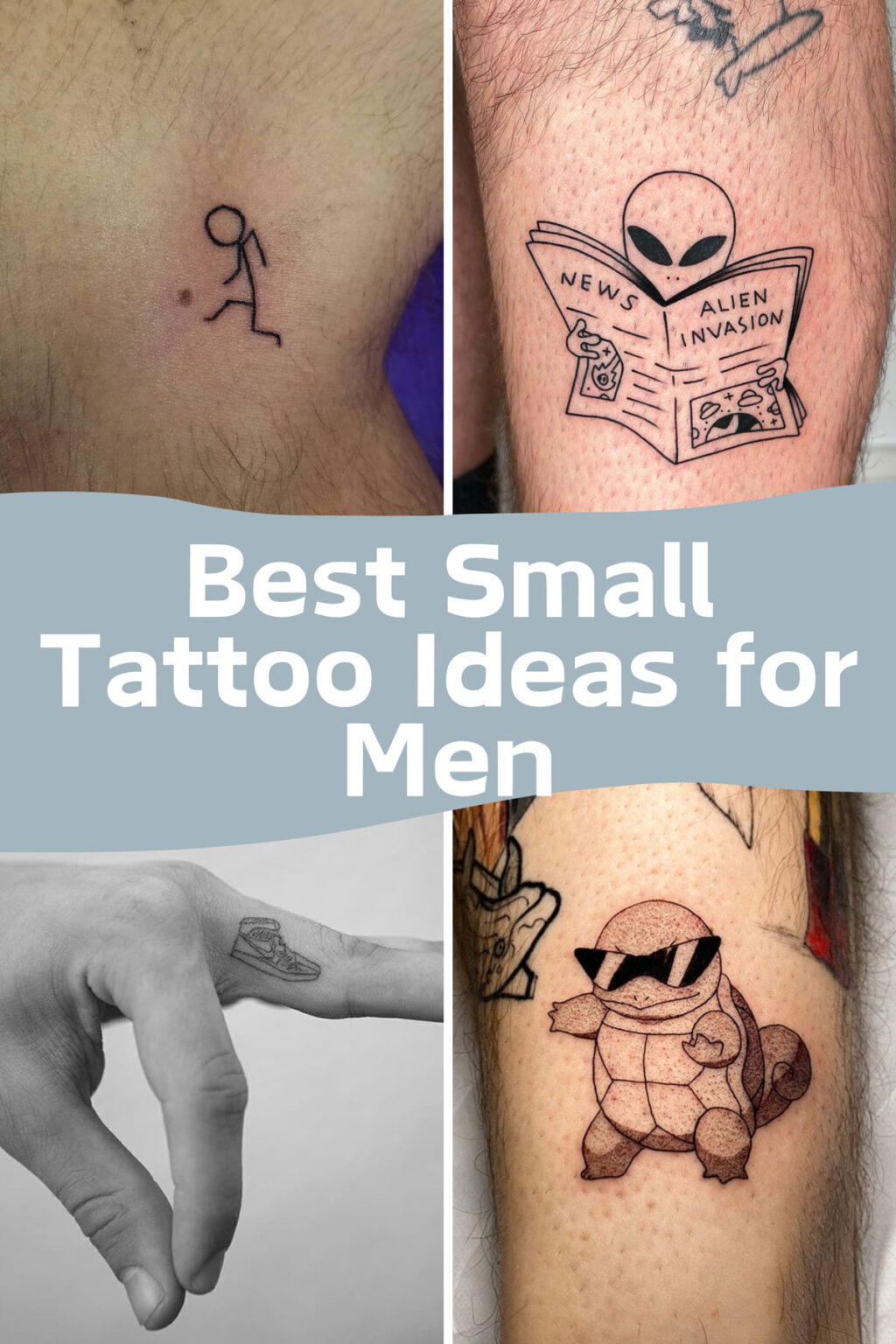 79 Small Tattoo Ideas for Men That Make A Big Statement - Tattoo Glee