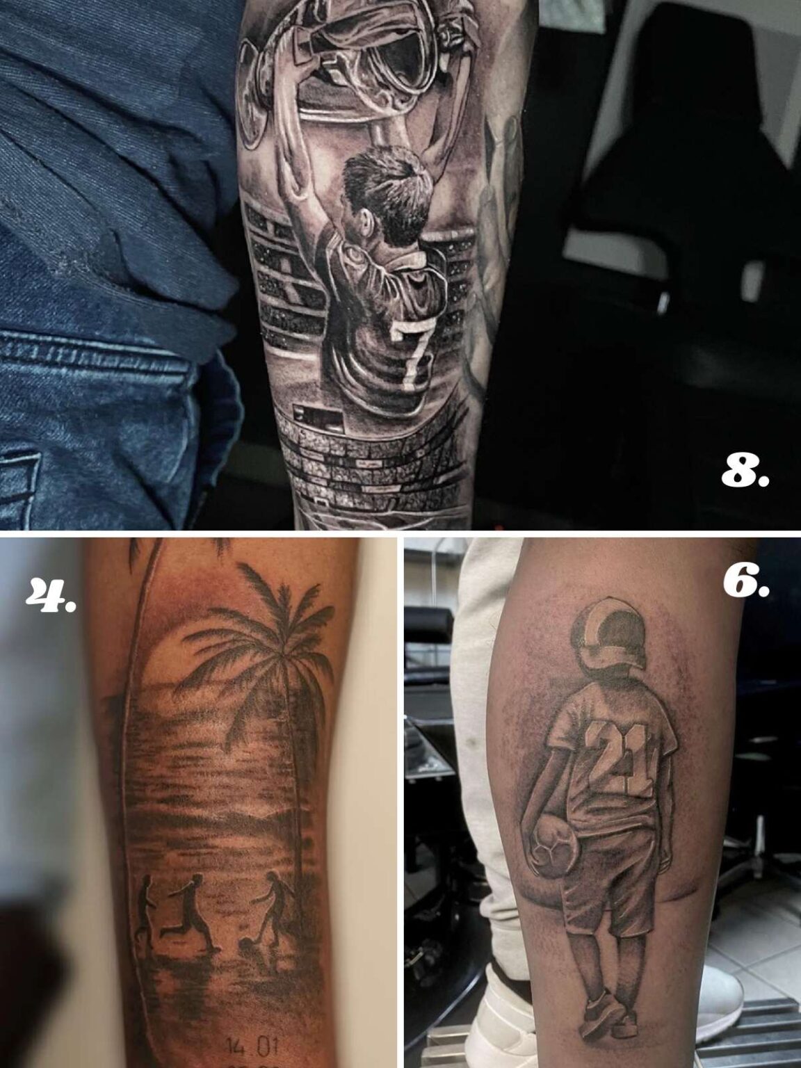 31 Epic Soccer Tattoos for Real Fans - Tattoo Glee