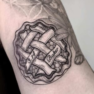 31 Pi Tattoo Ideas for Number People - Tattoo Glee
