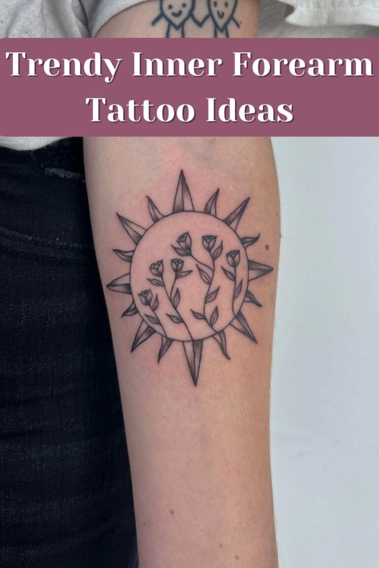 31 Trendy Inner Forearm Tattoo Ideas - Tattoo Glee