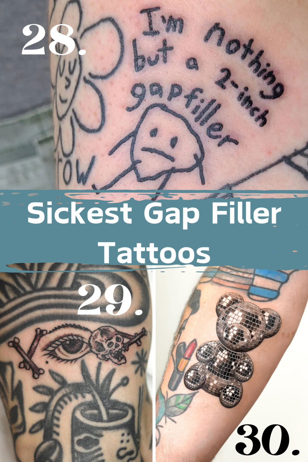 Coolest Tattoo Filler Ideas That Will Perfect Your Sleeve - Tattoo Glee