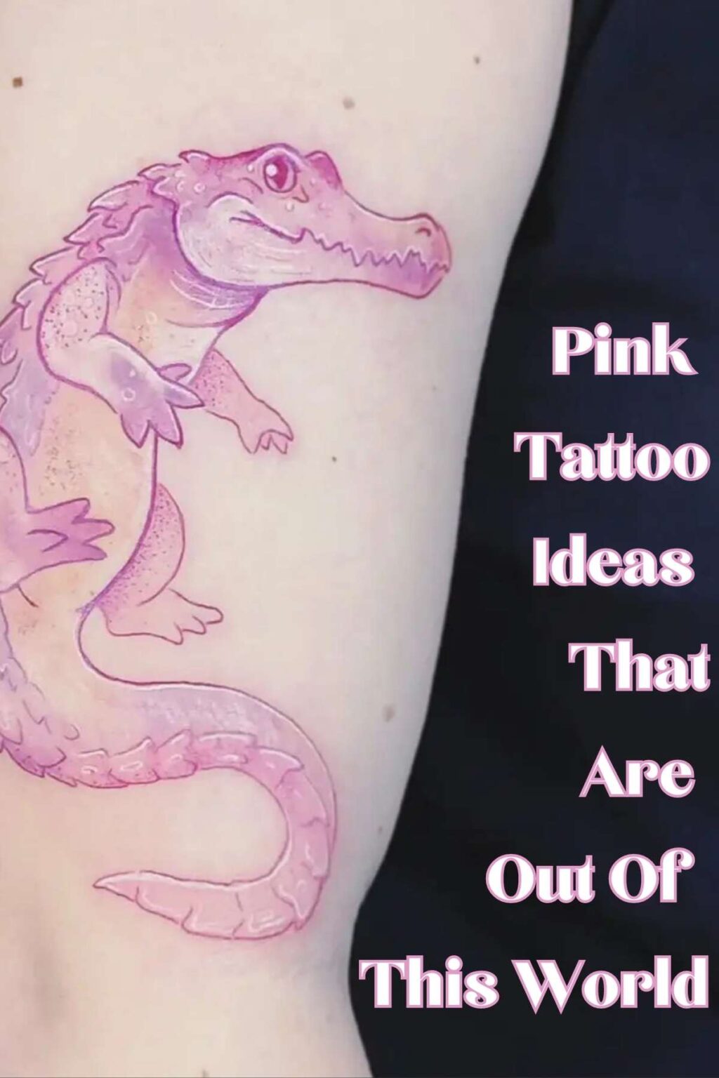 Pink Tattoo Ideas That Are Out Of This World - Tattoo Glee