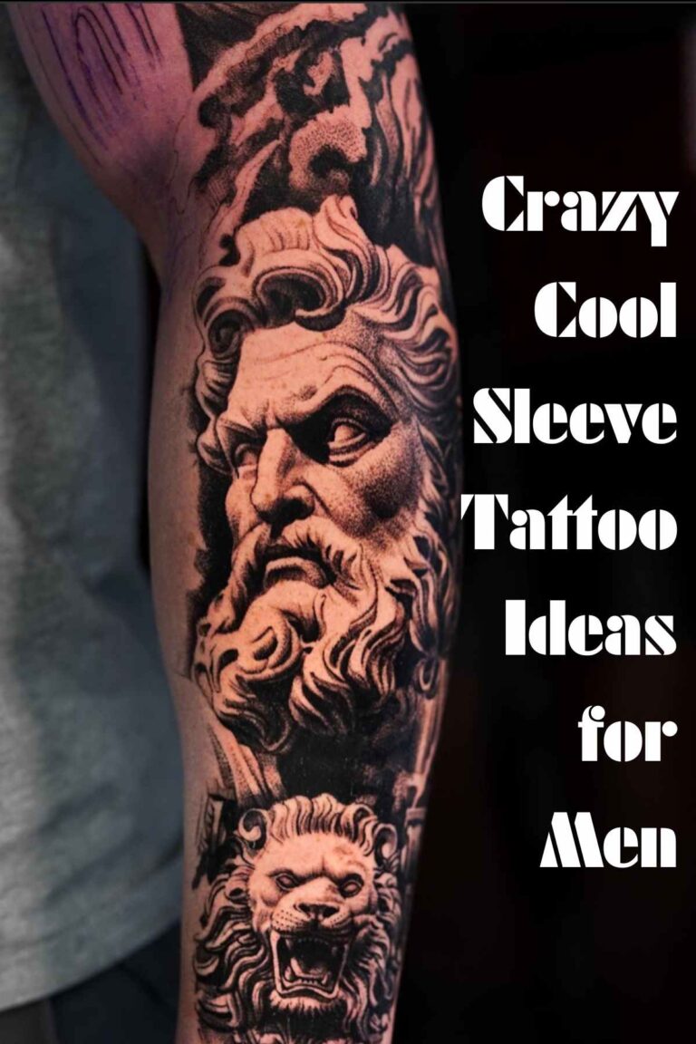 Crazy Cool Sleeve Tattoo Ideas for Men - Tattoo Glee