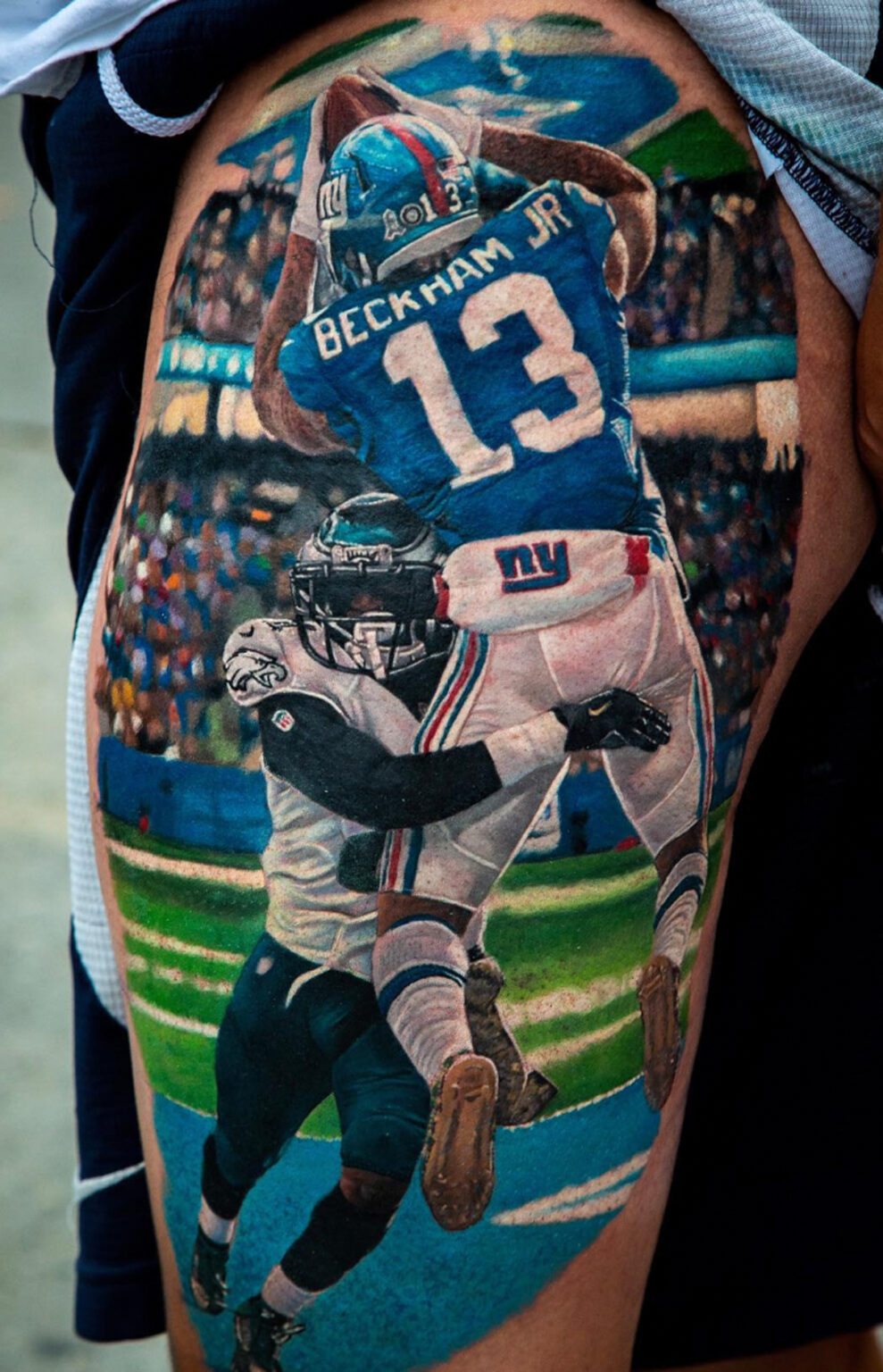 37 Football Tattoos For American Sports Fans - Tattoo Glee