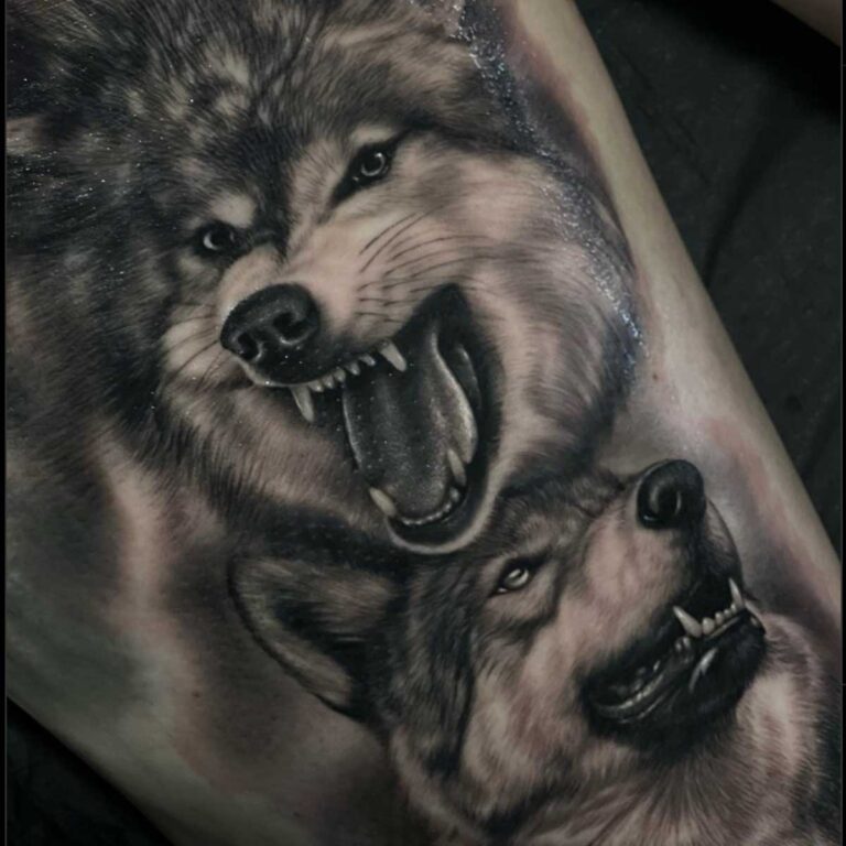 Unleashing Your Inner Spirit: 63 Best Wolf Tattoo Ideas - Tattoo Glee