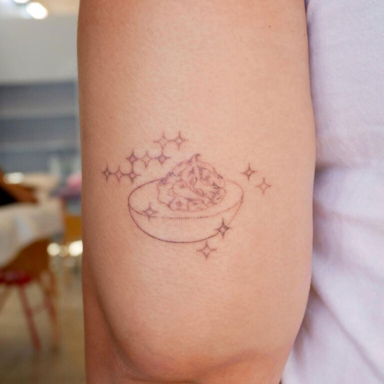 35 Thanksgiving Tattoo Ideas for Food Lovers - Tattoo Glee