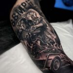 43 Back to the Future Tattoos With Marty, Doc, and the DeLorean ...