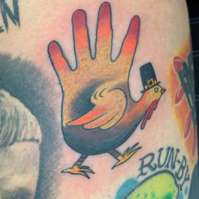 35 Thanksgiving Tattoo Ideas for Food Lovers - Tattoo Glee