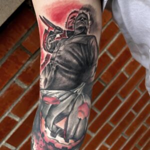 51 Horror Movie Tattoos From Slasher Scenes to Scream - Tattoo Glee
