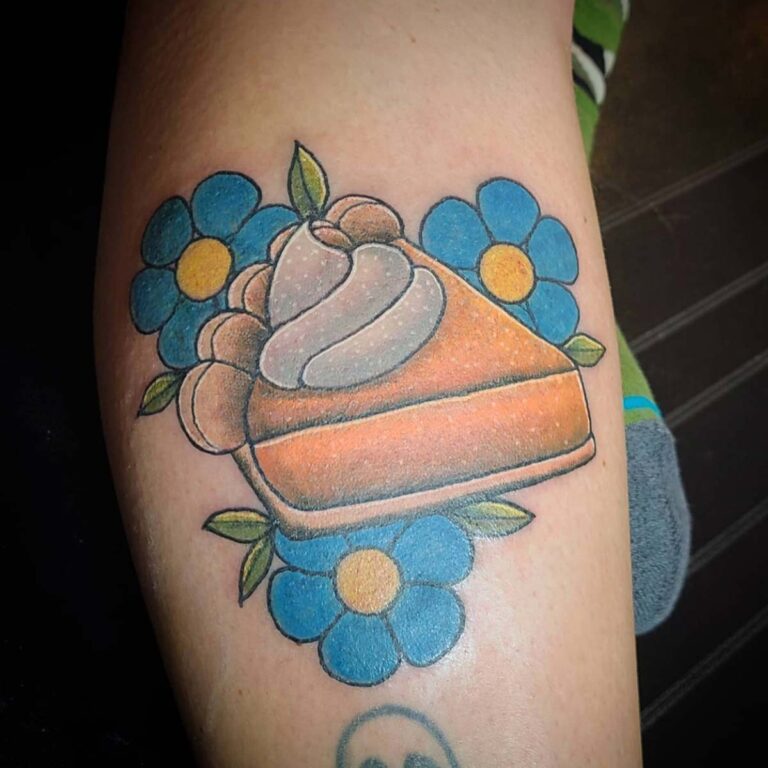 35 Thanksgiving Tattoo Ideas for Food Lovers - Tattoo Glee