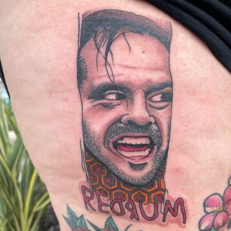 51 Horror Movie Tattoos From Slasher Scenes to Scream - Tattoo Glee