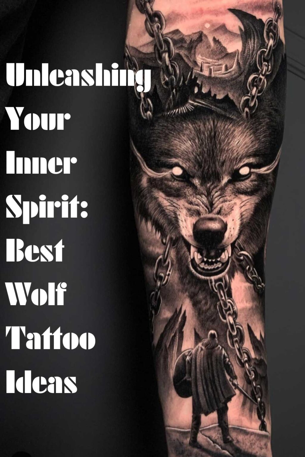 Unleashing Your Inner Spirit: 63 Best Wolf Tattoo Ideas - Tattoo Glee