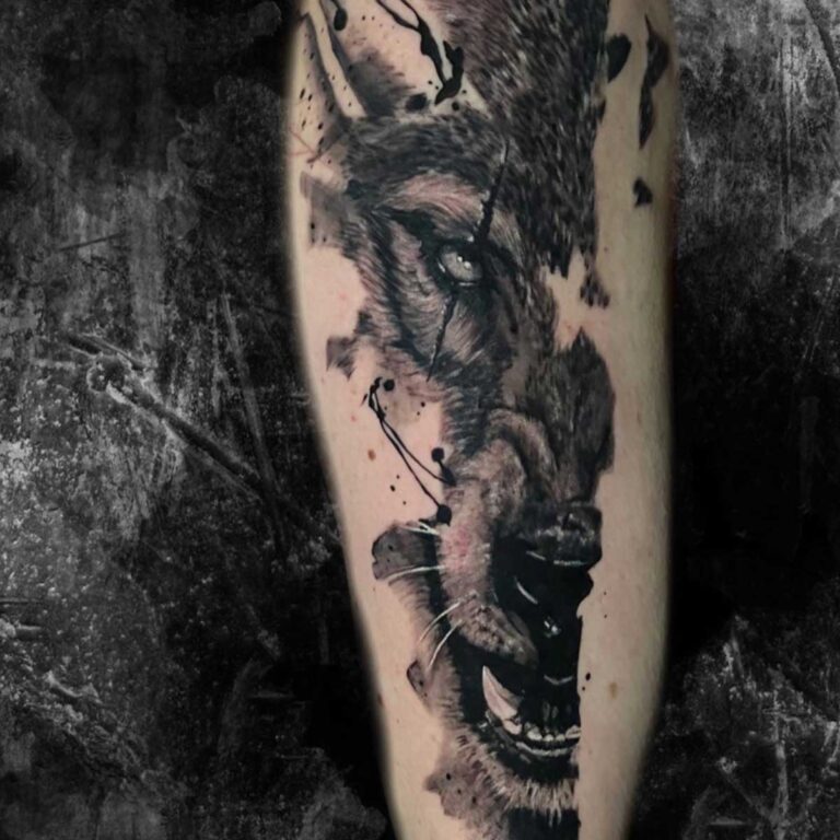 Unleashing Your Inner Spirit: 63 Best Wolf Tattoo Ideas - Tattoo Glee