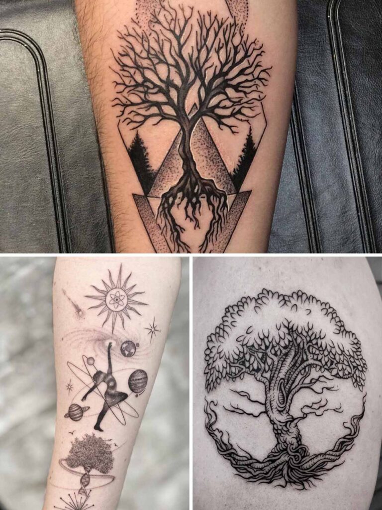 57 Feminine Tree of Life Tattoos Unique Ideas for Women - Tattoo Glee