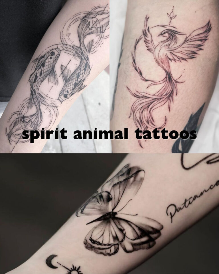 51 Spirit Animal Tattoo Ideas That Will Speak To You - Tattoo Glee
