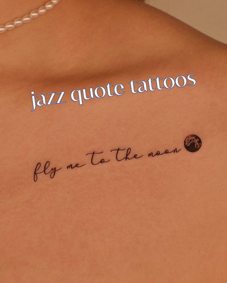 Jazz Tattoo Photos 51 Design Ideas - Tattoo Glee