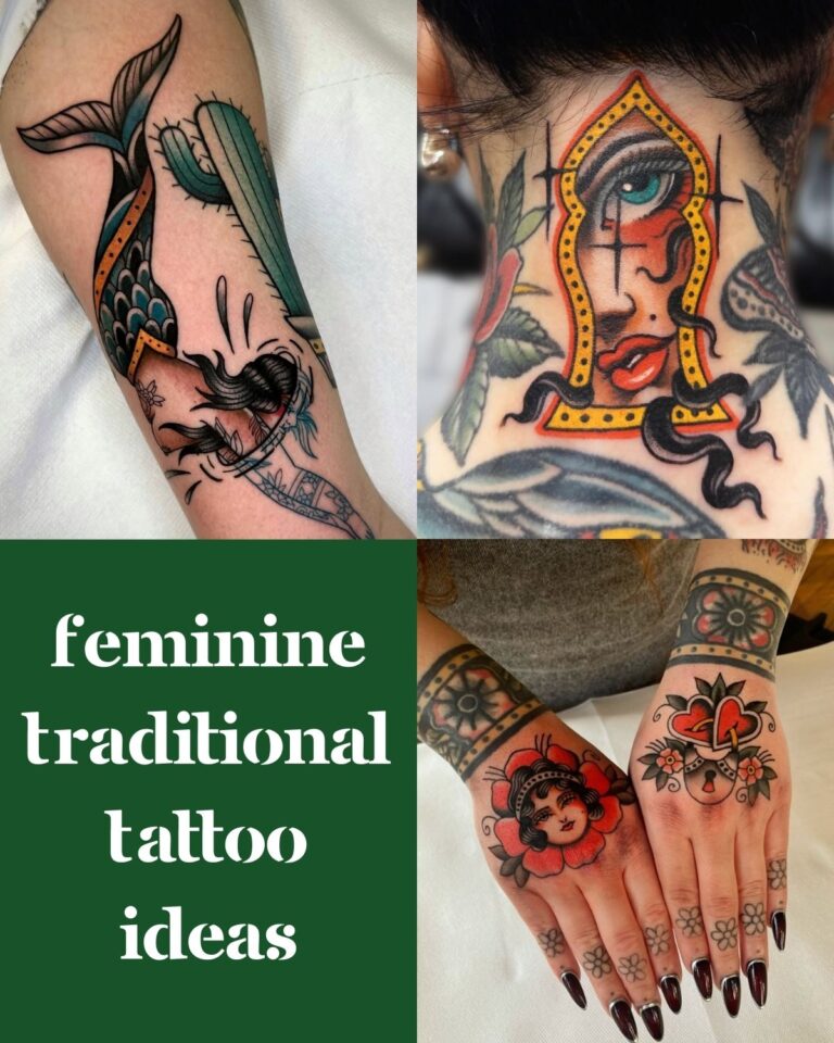 51 American Traditional Tattoos: Bold Lines & Classic Ink - Tattoo Glee