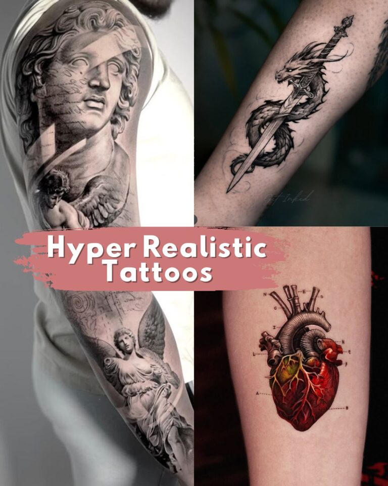57 Realistic Tattoo Ideas That Look Like Actual Photos (Hyper-Realistic ...
